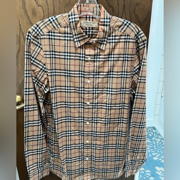 Burberry | Shirts | Mens Burberry Button Down Dress Shirt | Poshmark